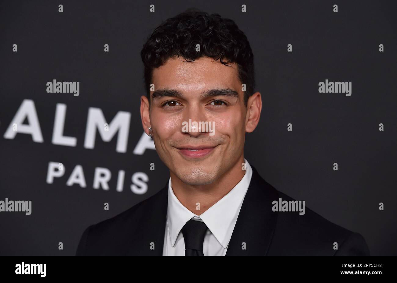 Anthony Keyvan arrives at the Zodiac Ball, Thursday, Sept. 28, 2023, at ...