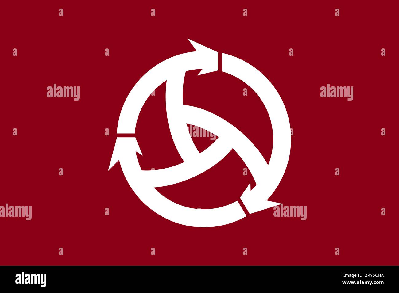 Matsumae flag hi-res stock photography and images - Alamy
