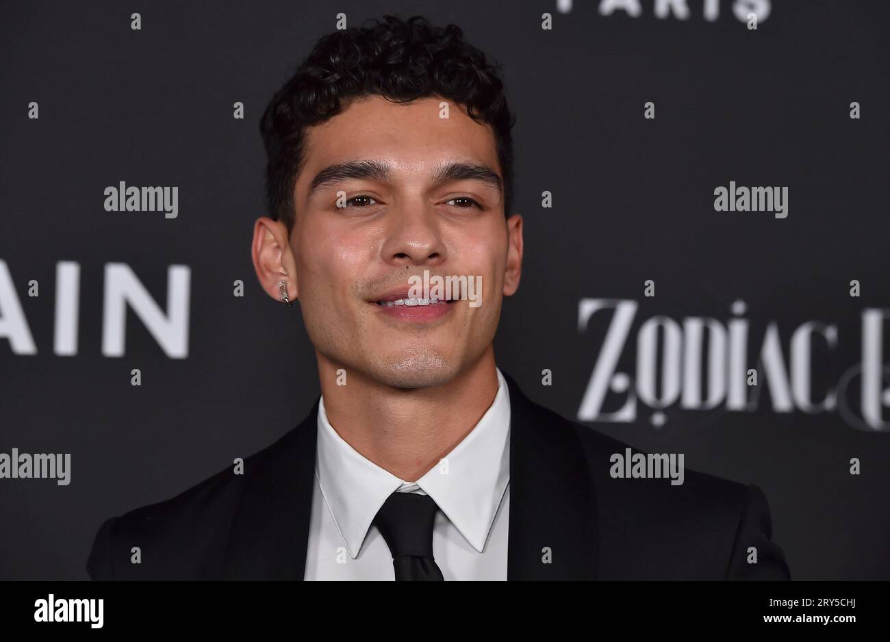 Anthony Keyvan arrives at the Zodiac Ball, Thursday, Sept. 28, 2023, at ...