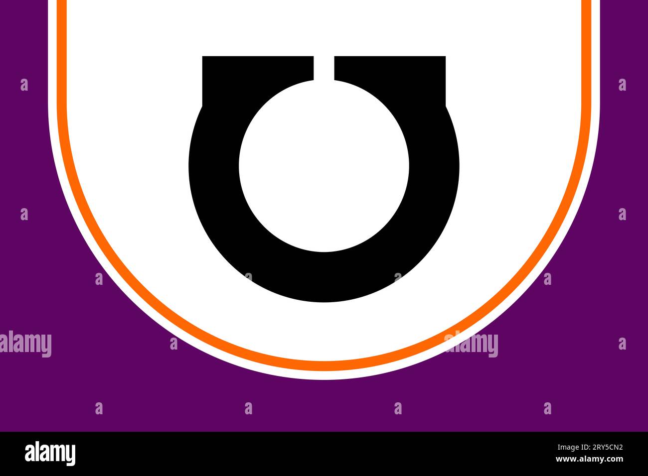 Flag of the city of Bibai Stock Photo - Alamy