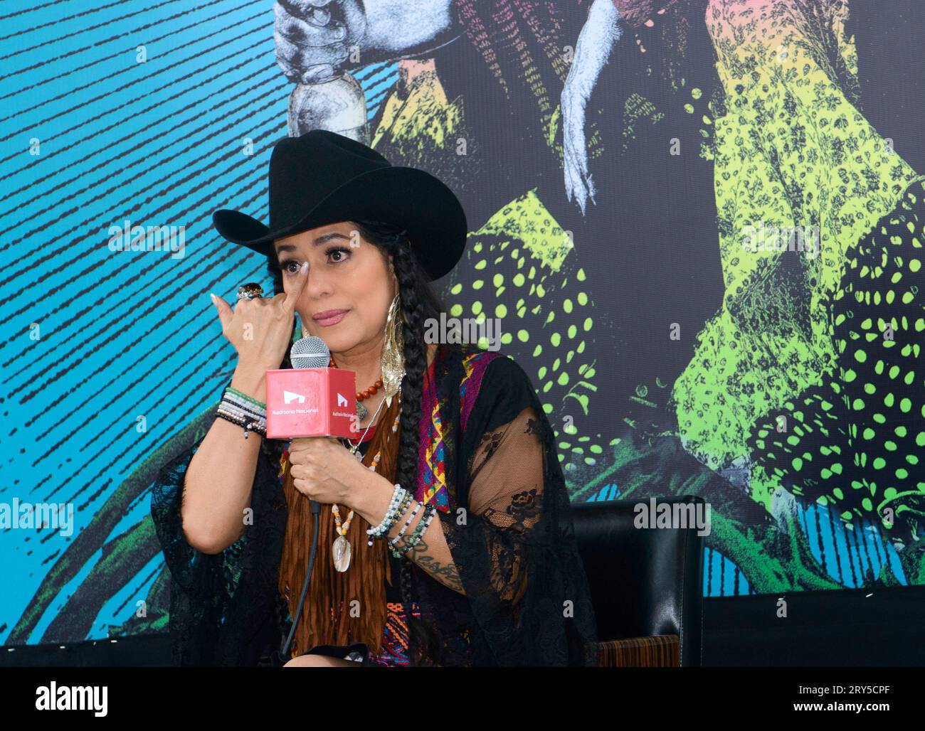 Mexico City, Mexico City, Mexico. 28th Sep, 2023. The renowned Mexican ...