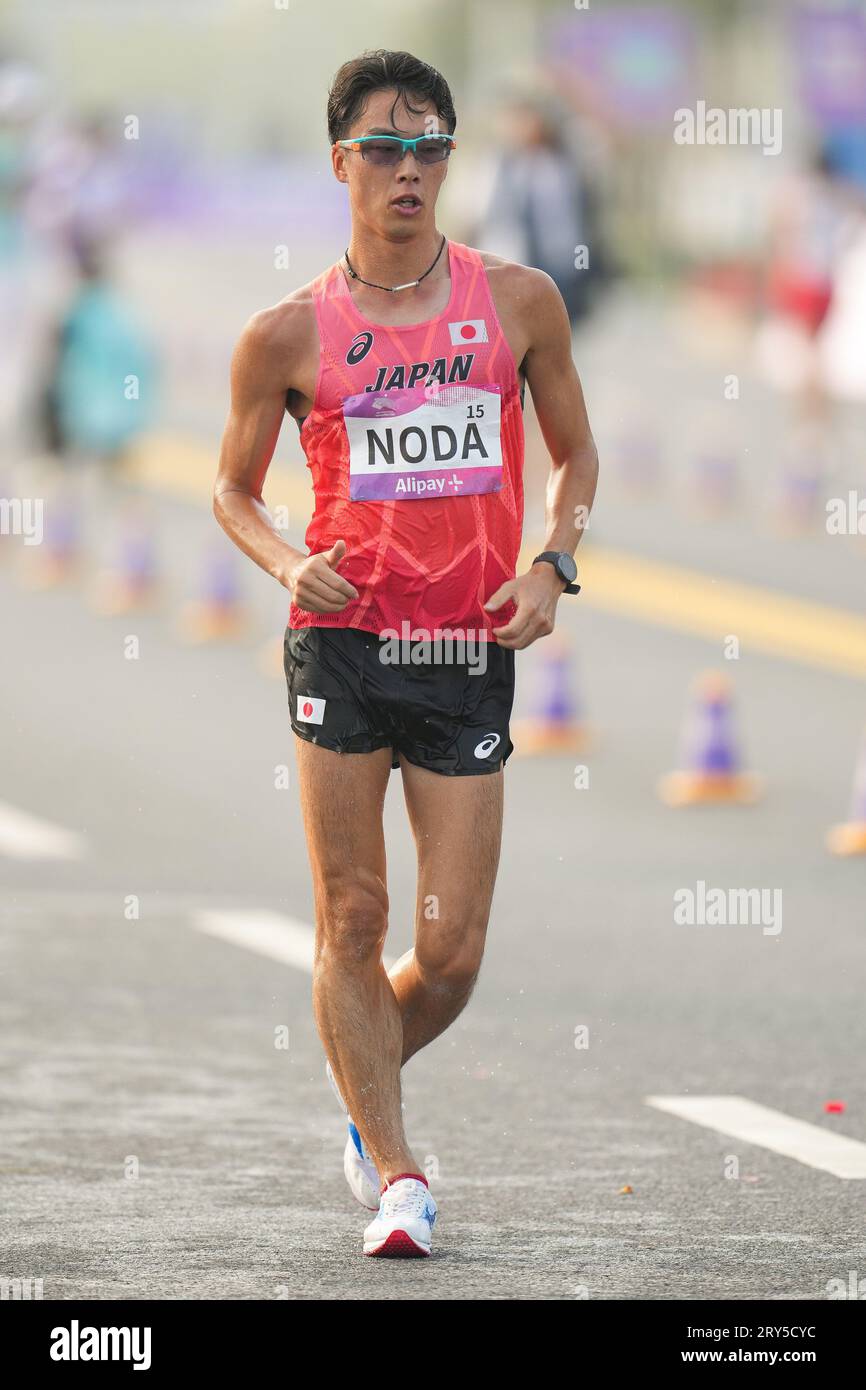 Hangzhou, China. 29th Sep, 2023. Tomohiro Noda (JPN) Athletics : Men's ...