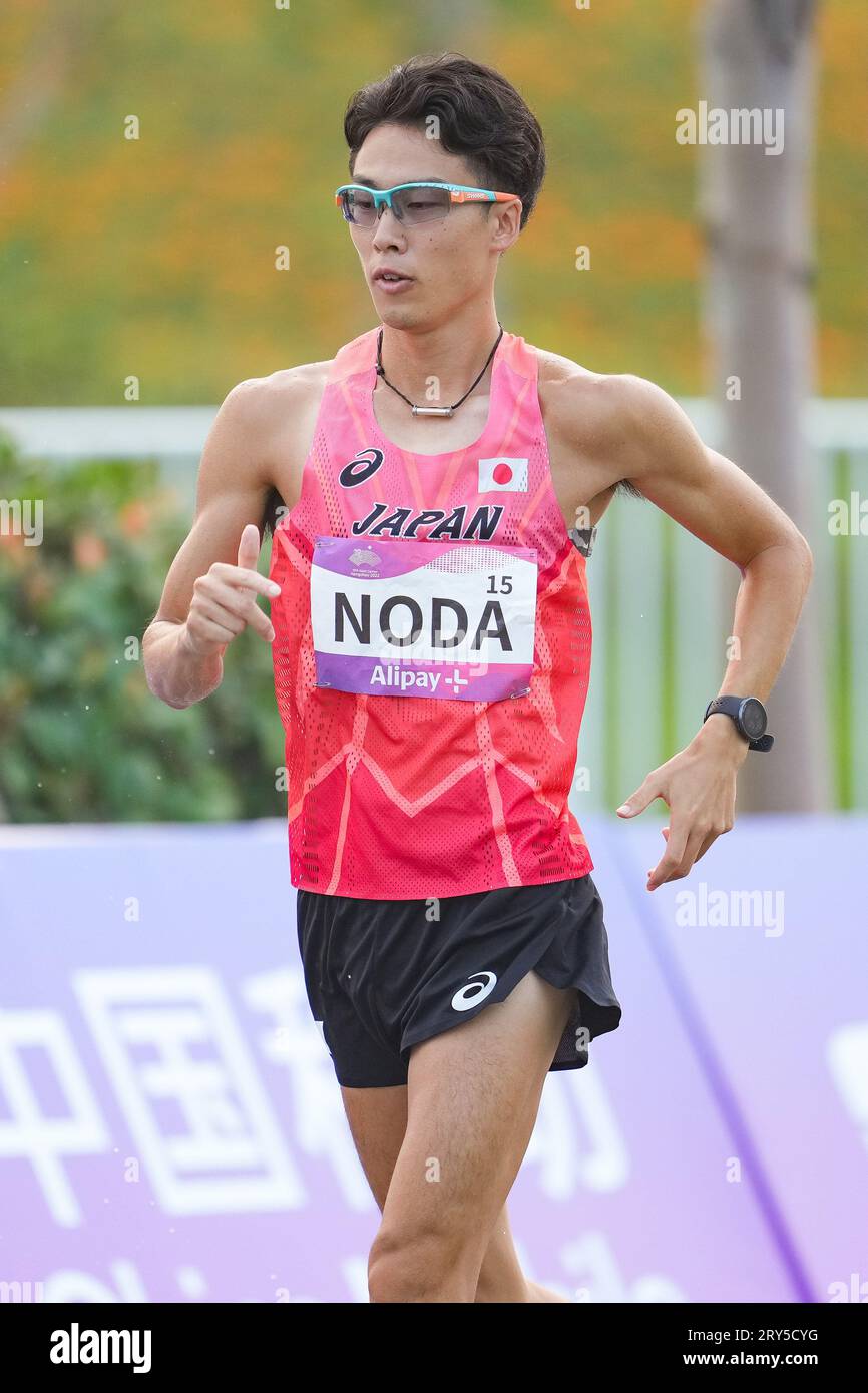 Hangzhou, China. 29th Sep, 2023. Tomohiro Noda (JPN) Athletics : Men's ...