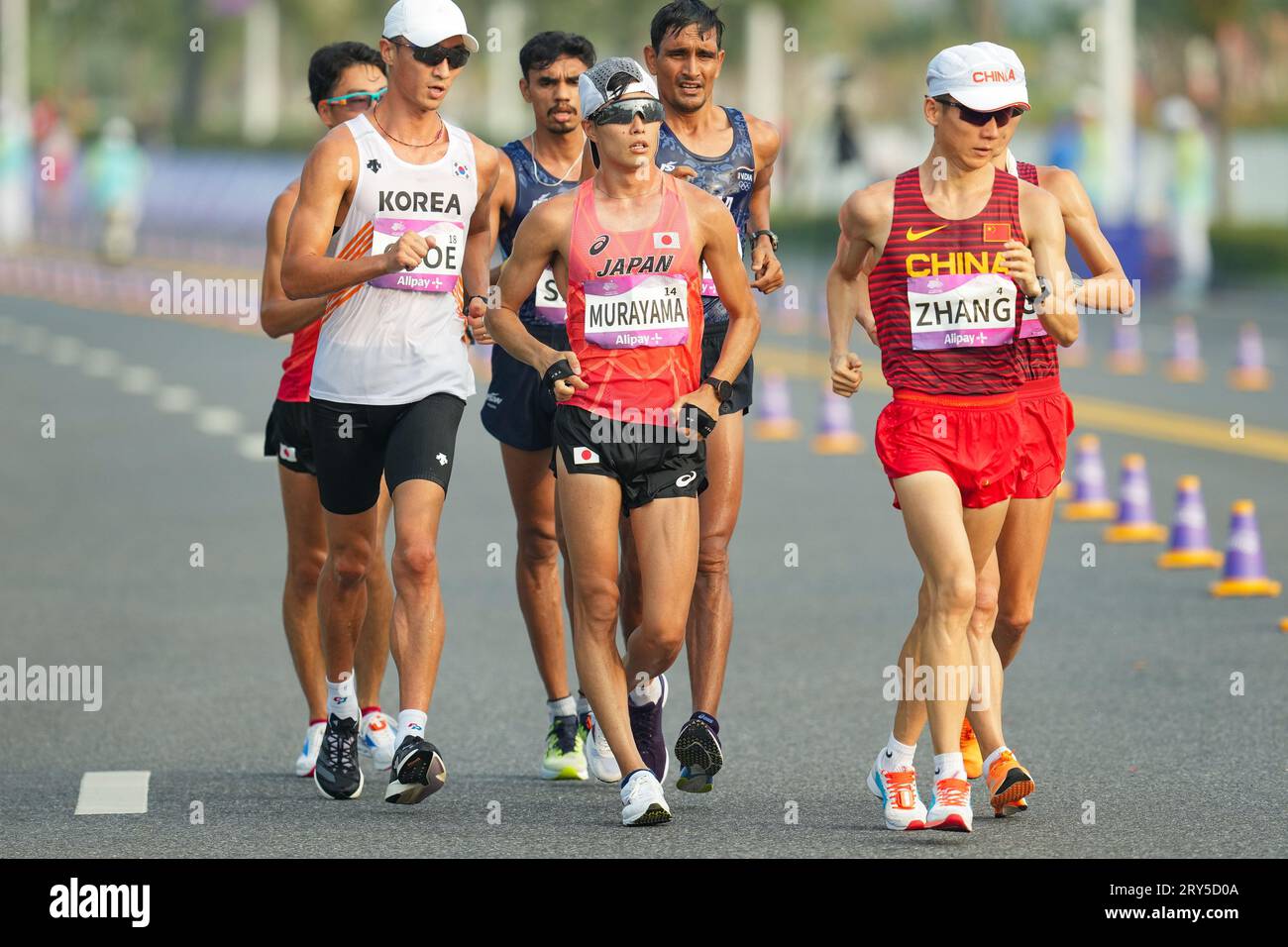 Hangzhou, China. 29th Sep, 2023. Yutaro Murayama (JPN) Athletics : Men ...