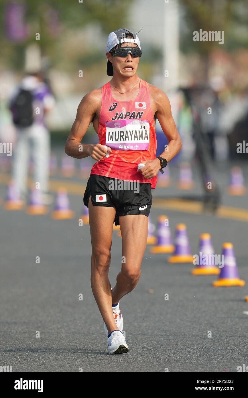 Hangzhou, China. 29th Sep, 2023. Yutaro Murayama (JPN) Athletics : Men ...