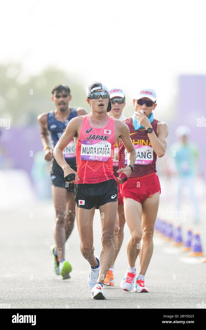 Hangzhou, China. 29th Sep, 2023. Yutaro Murayama (JPN) Athletics : Men ...
