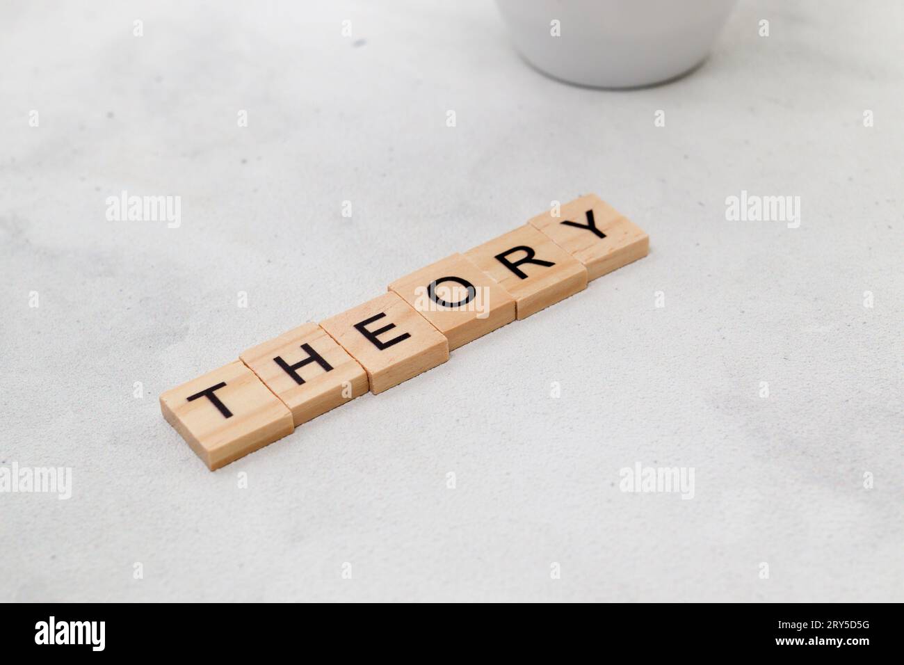Teach theory hi-res stock photography and images - Alamy