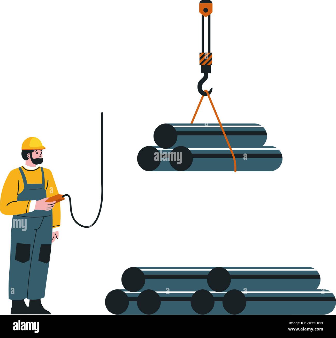 Uniform manufacturing process Cut Out Stock Images & Pictures - Alamy