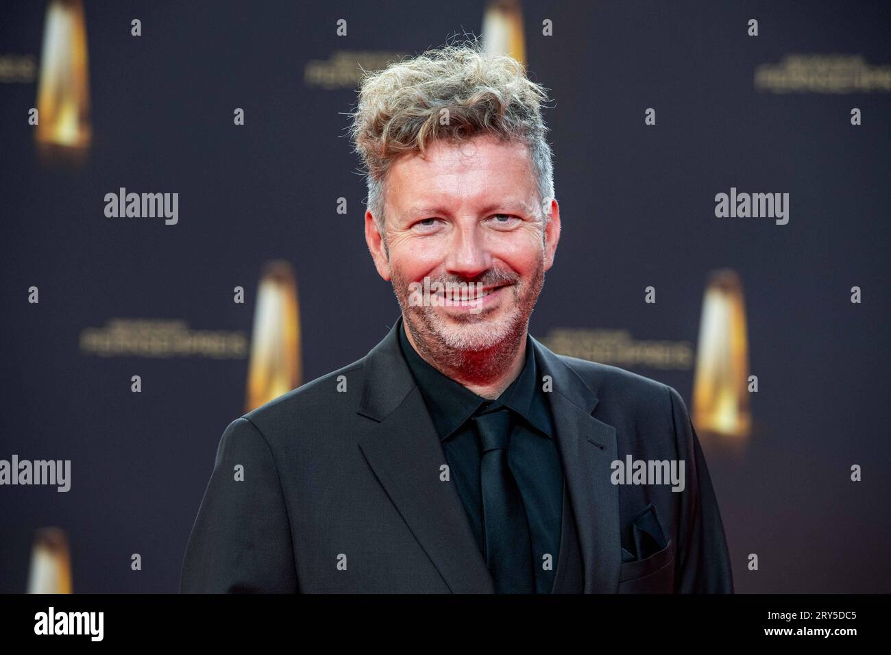 Thorsten SCHORN, Moderator, Roter Teppich, Red Carpet Show, Ankunft ...