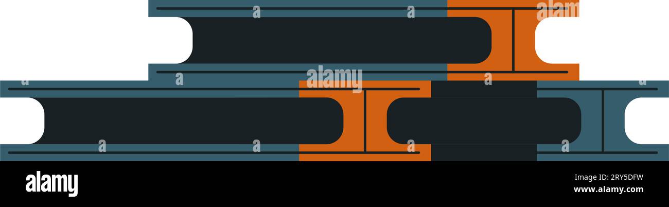 Metallurgy facility, ready metal production vector Stock Vector Image ...