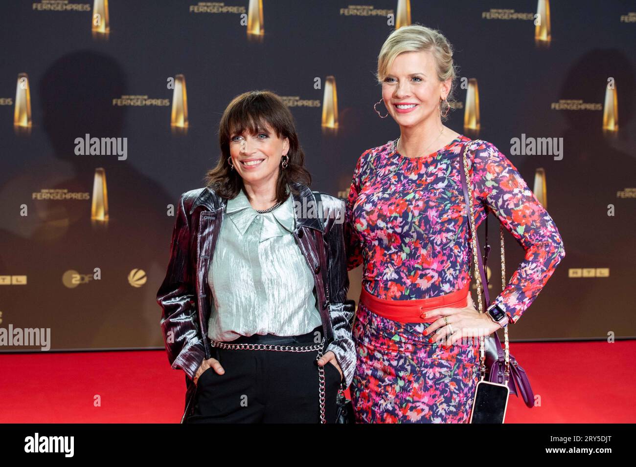 v.l. Anna THALBACH, Schauspielerin, Eva HABERMANN, Schauspielerin ...