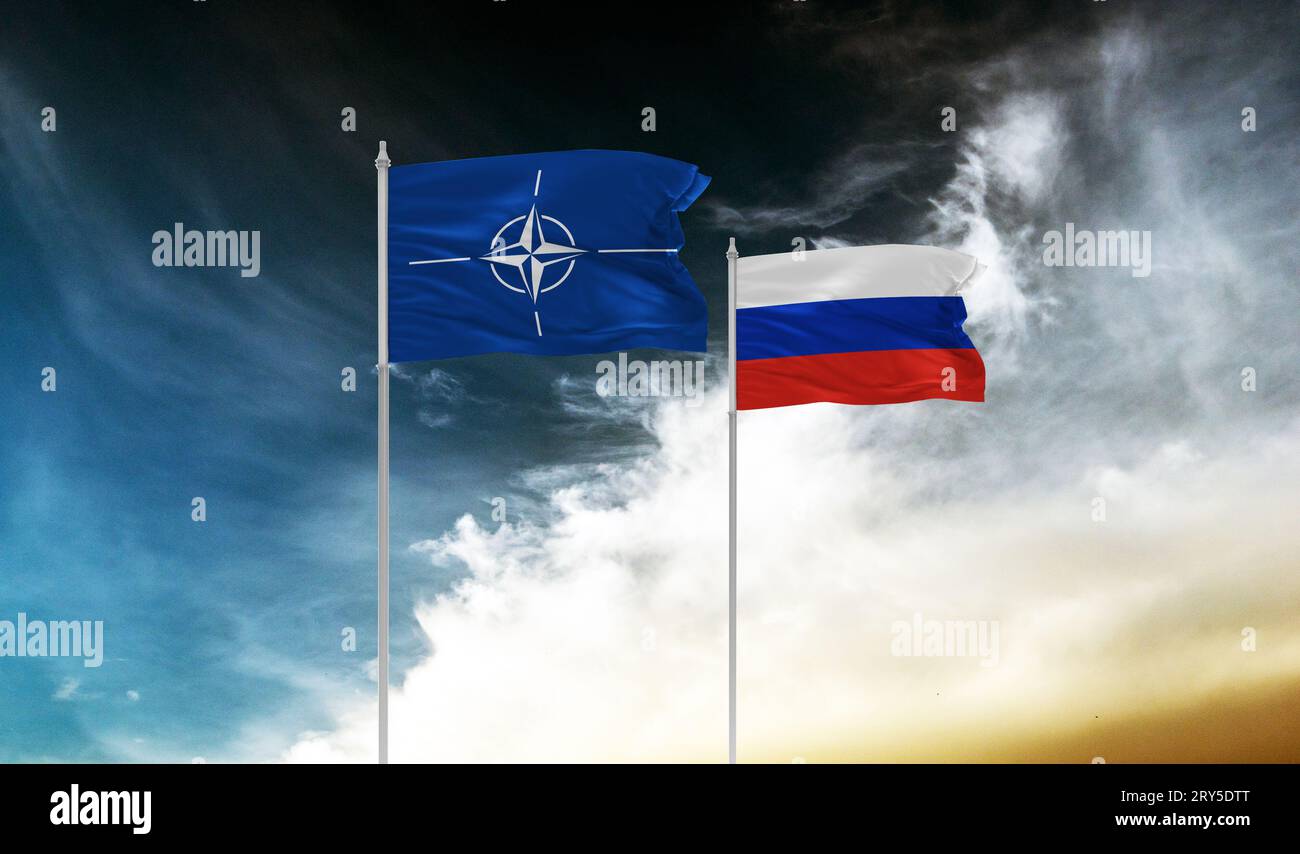 Nato Flag Flag Of The North Atlantic Treaty Organization