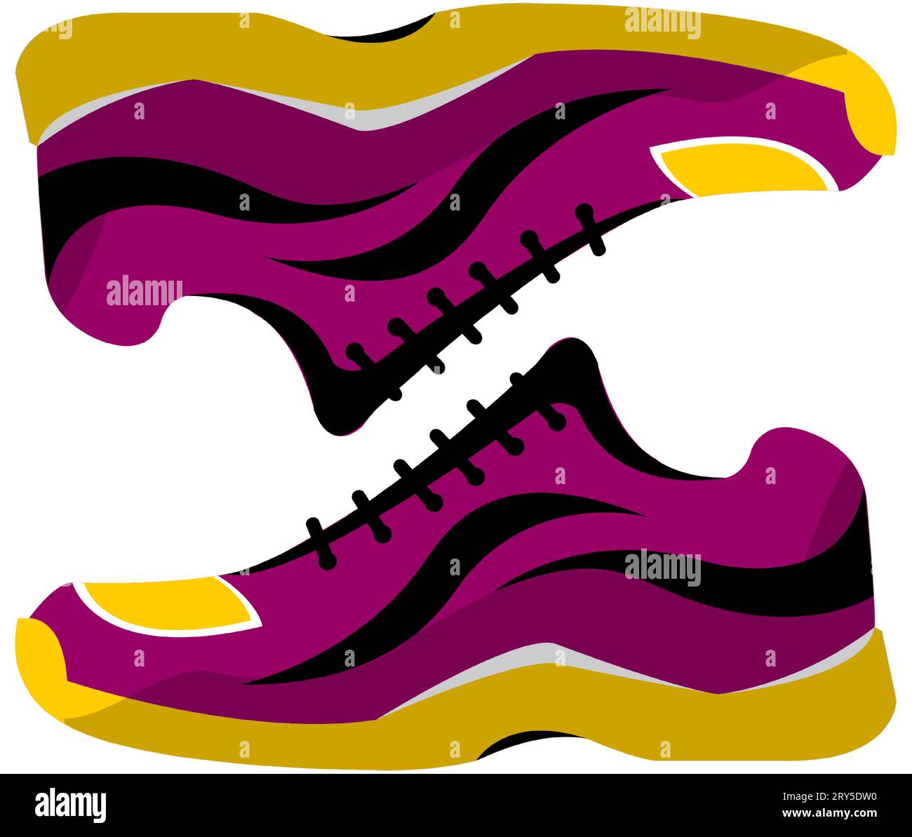 Floating trainer Cut Out Stock Images & Pictures - Alamy