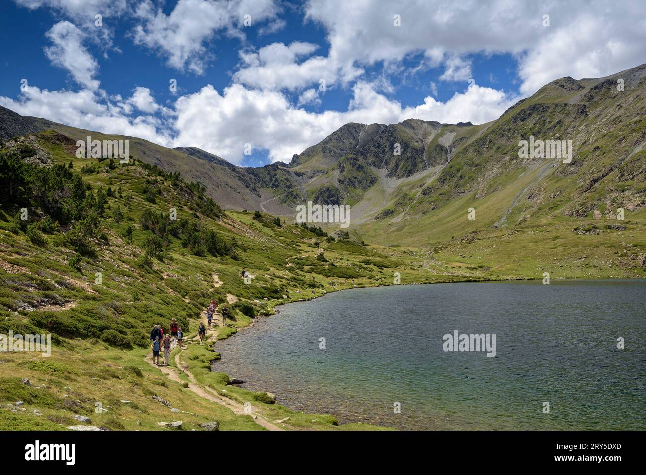 Gens du lac hi-res stock photography and images - Alamy