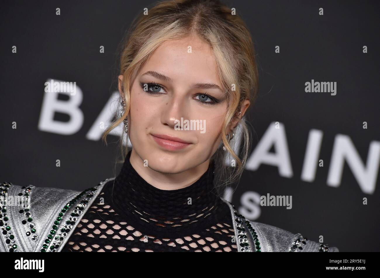 Indi Star arrives at the Zodiac Ball, Thursday, Sept. 28, 2023, at The ...