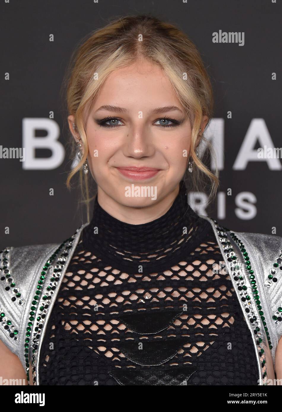 Indi Star arrives at the Zodiac Ball, Thursday, Sept. 28, 2023, at The ...