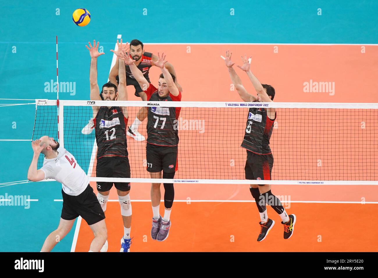 Adis Lagumdzija, Bedirhan Bulbul, Baturalp Burak Gungor (Turkey ...