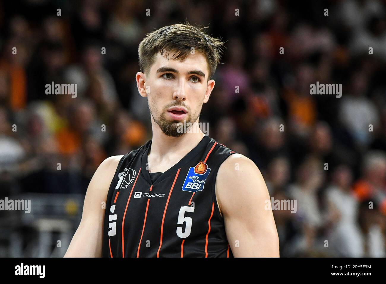 27.09.2023, ratiopharm arena, Neu-Ulm, GER, BBL, ratiopharm Ulm vs ...