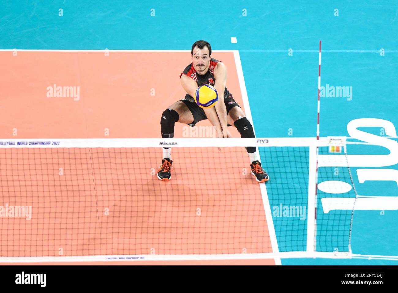 Baturalp Burak Gungor (Turkey). Volleyball World Championship 2022 ...