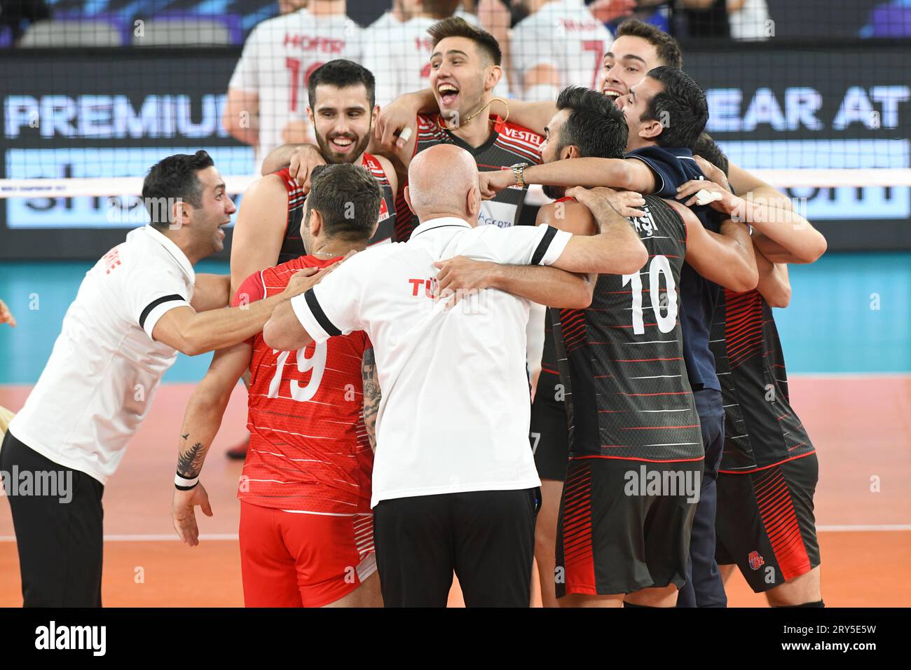 Turkey Volleyball National Team. Volleyball World Championship 2022 ...