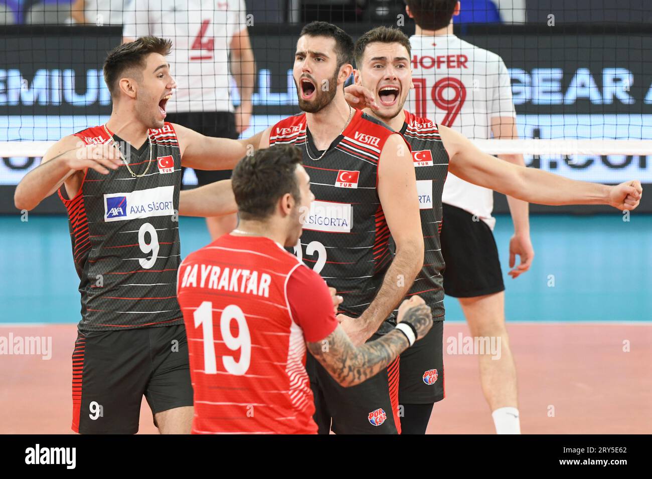Turkey Volleyball National Team. Volleyball World Championship 2022 ...