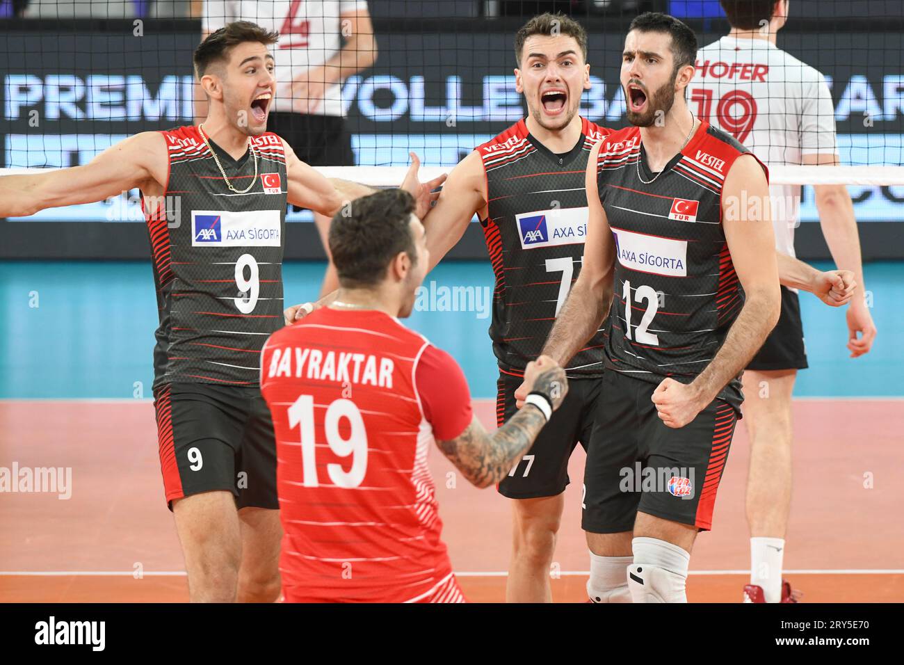Turkey Volleyball National Team. Volleyball World Championship 2022 ...