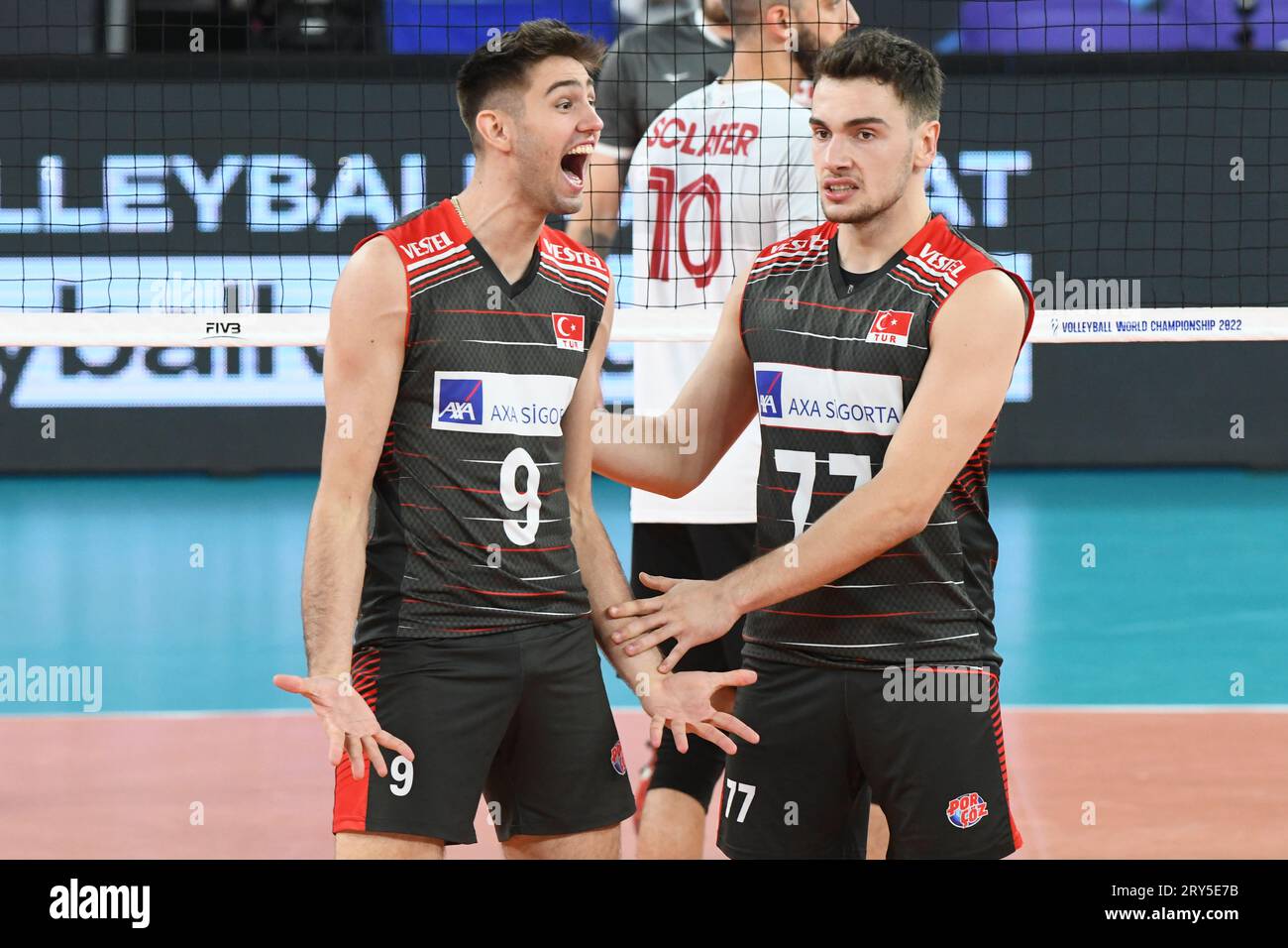 Mirza Lagumdzija, Bedirhan Bulbul (Turkey). Volleyball World ...