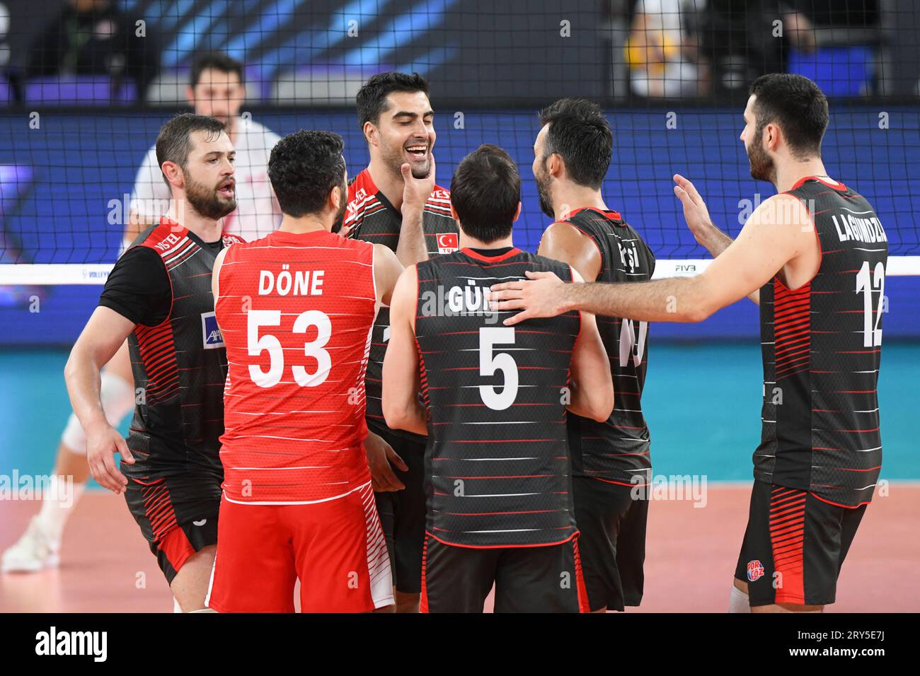 Turkey Volleyball National Team. Volleyball World Championship 2022 ...