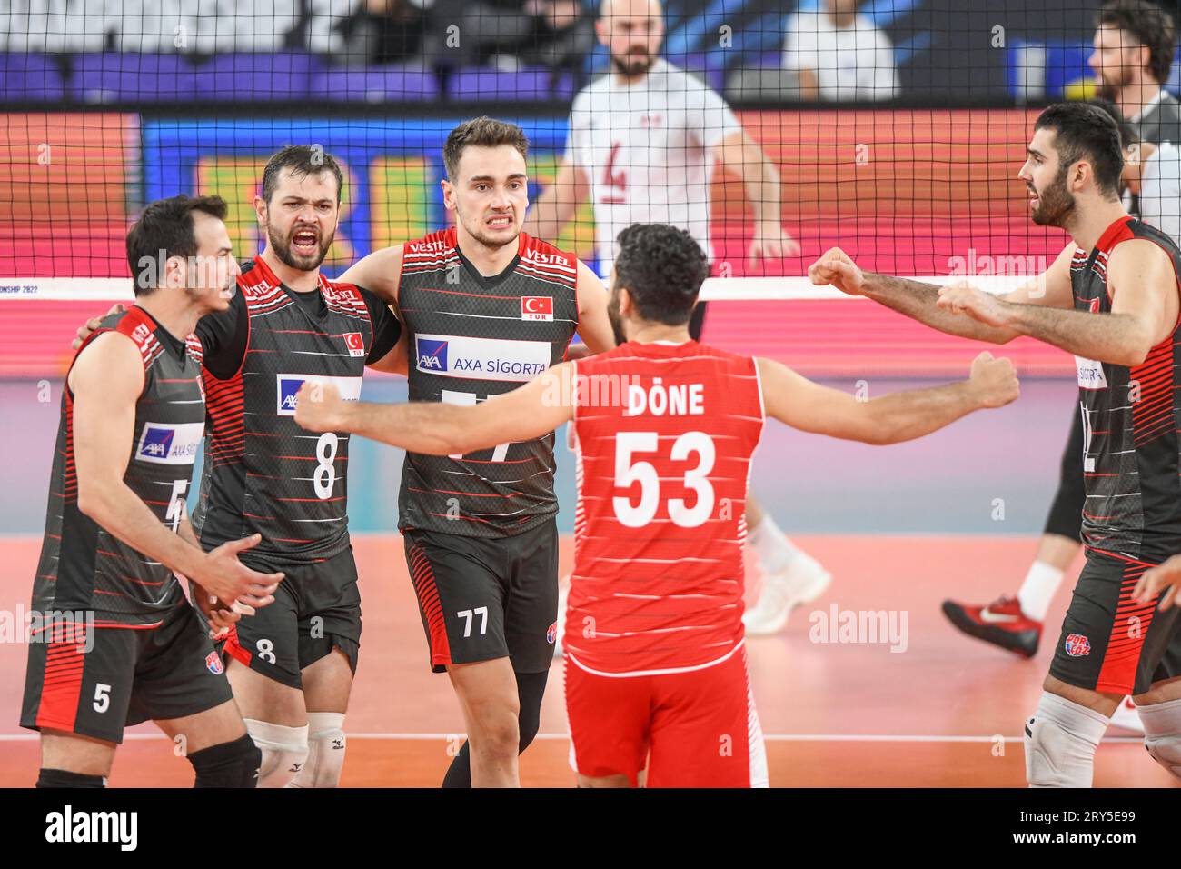 Turkey Volleyball National Team. Volleyball World Championship 2022 ...