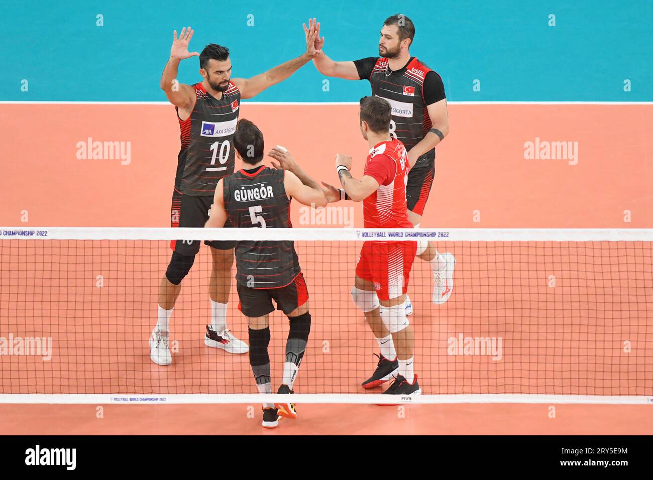 Turkey Volleyball National Team. Volleyball World Championship 2022 ...