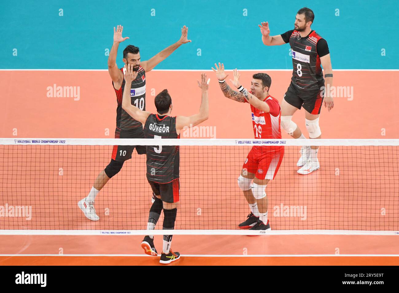 Turkey Volleyball National Team. Volleyball World Championship 2022 ...