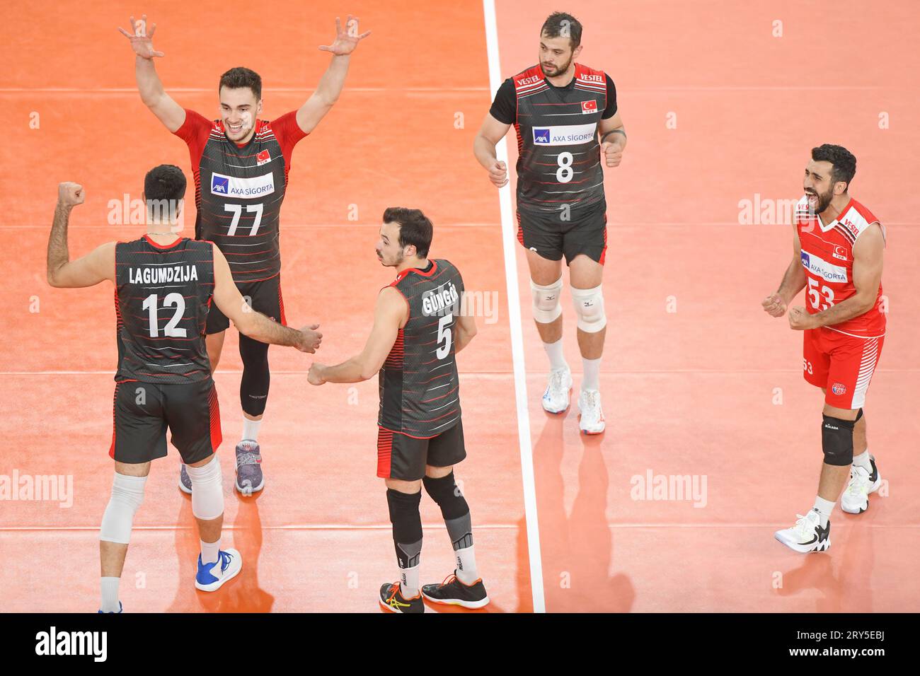 Turkey Volleyball National Team. Volleyball World Championship 2022 ...