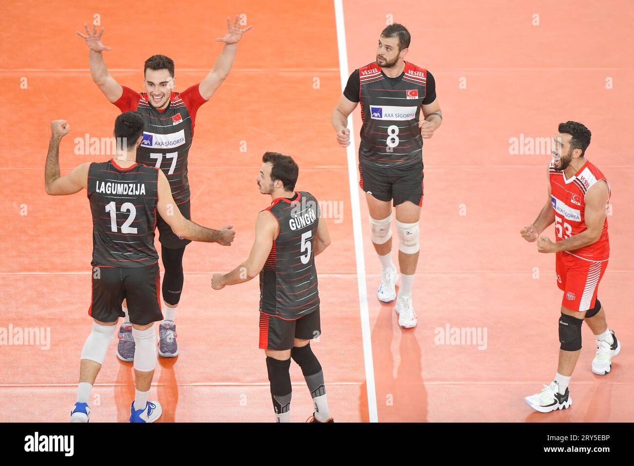 Turkey Volleyball National Team. Volleyball World Championship 2022 ...