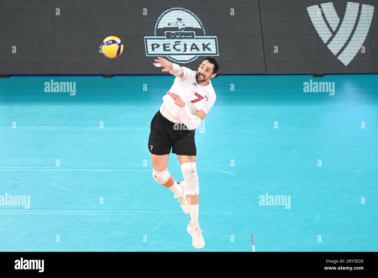 Stephen Maar (Canada). Volleyball World Championship 2022 Stock Photo ...