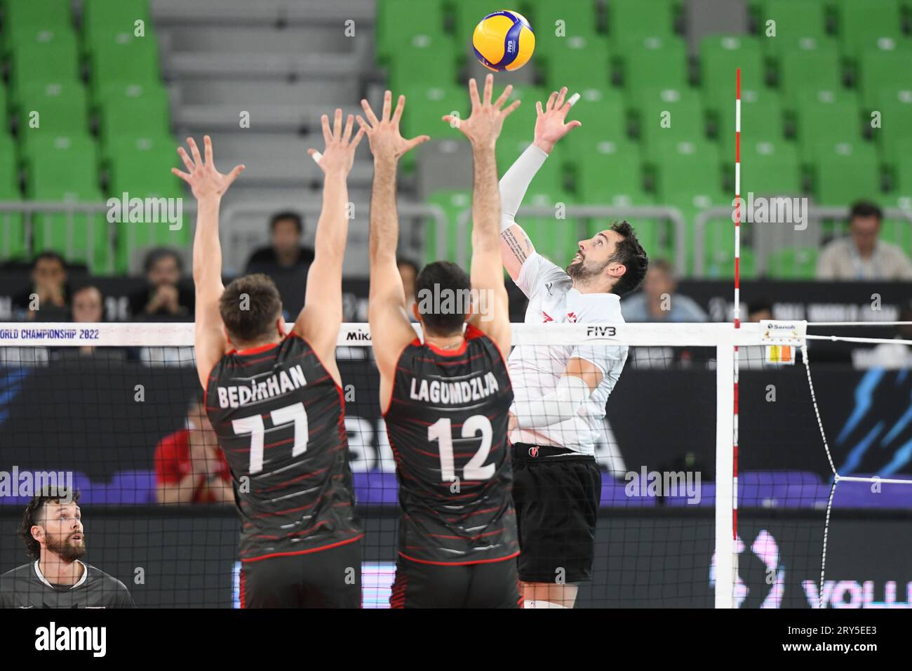 Stephen Maar (Canada), Bedirhan Bulbul, Adis Lagumdzija (Turkey ...