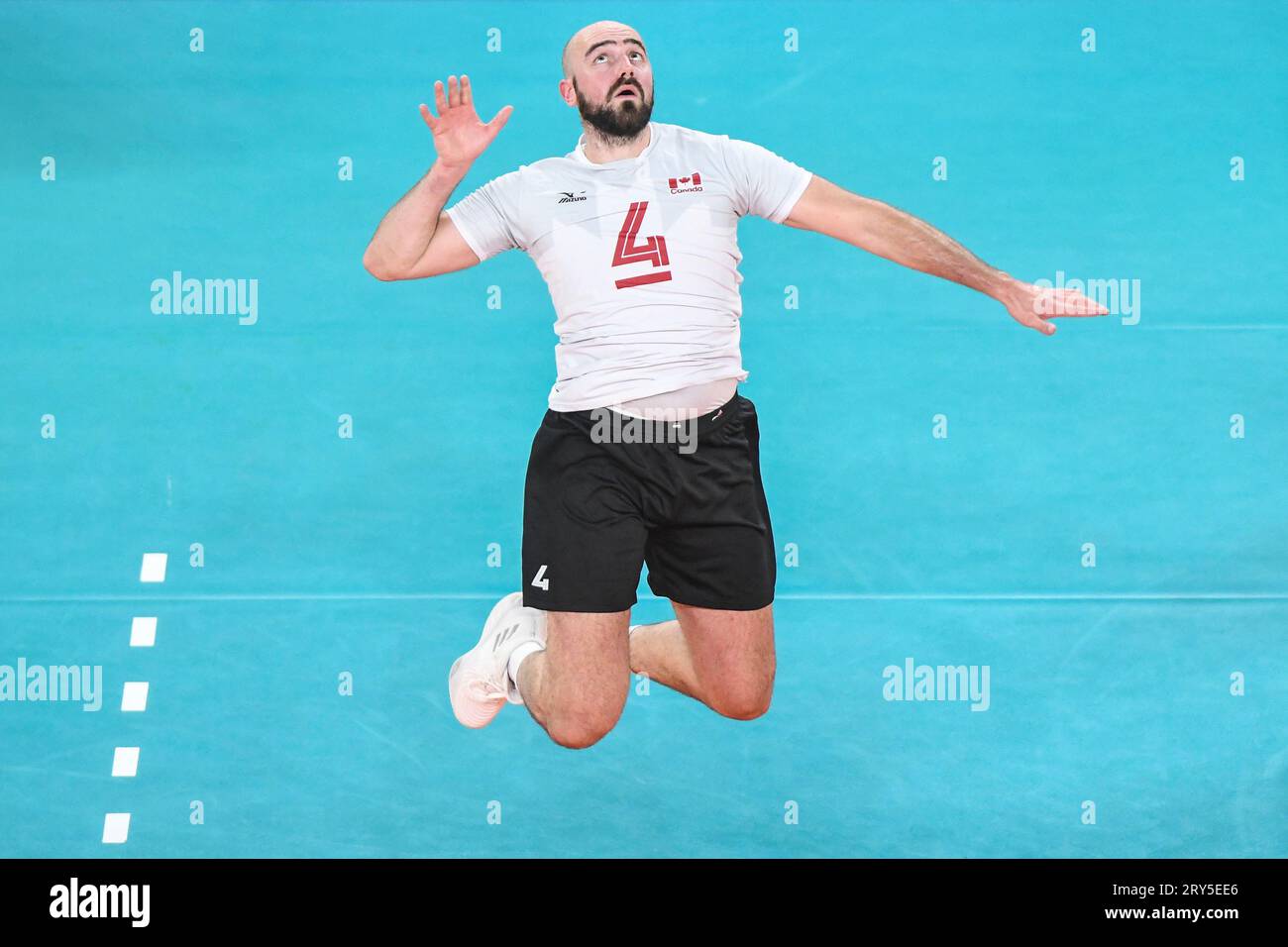 Nicholas Hoag (Canada). Volleyball World Championship 2022 Stock Photo ...