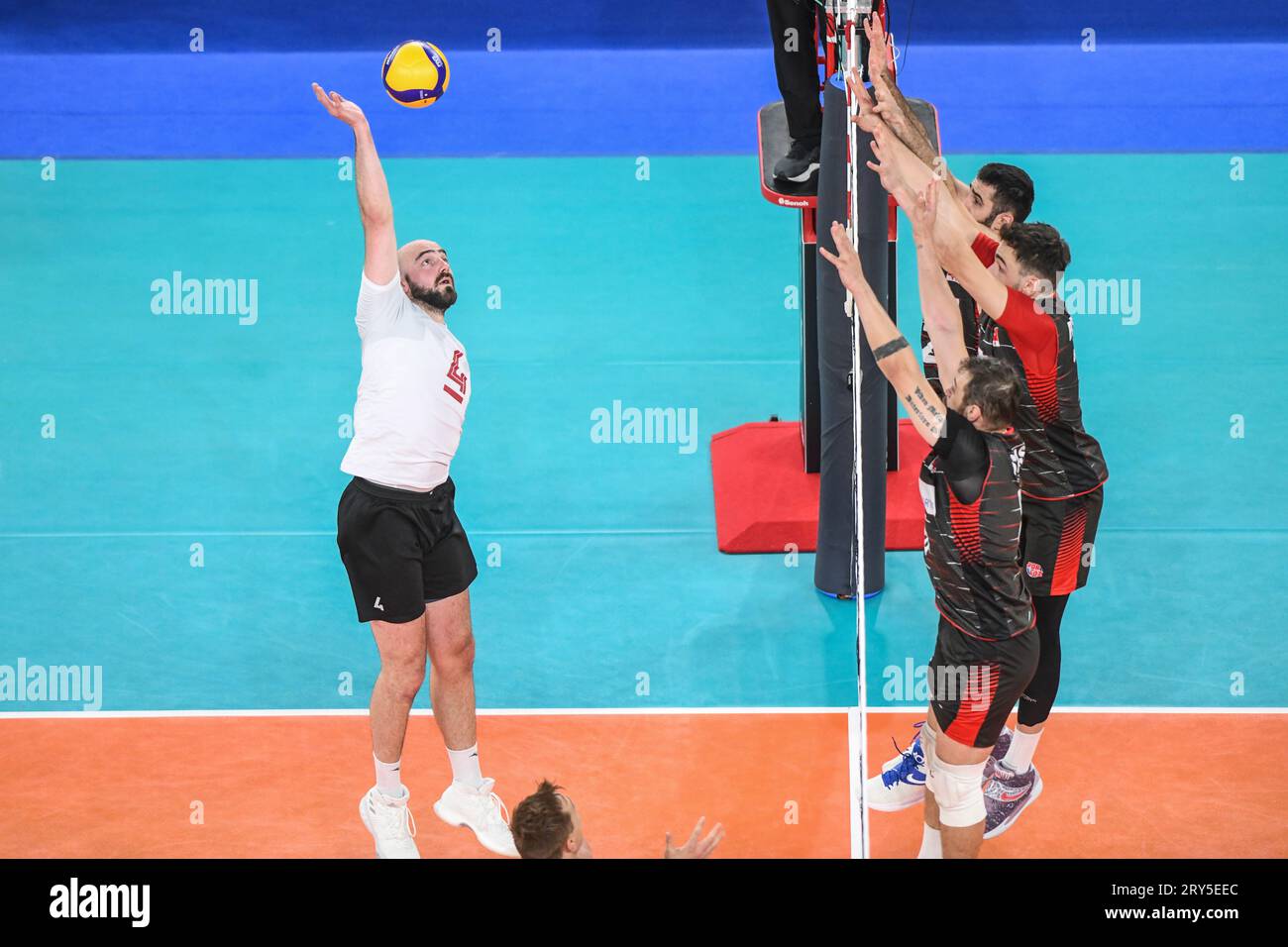 Nicholas Hoag (Canada). Volleyball World Championship 2022 Stock Photo ...