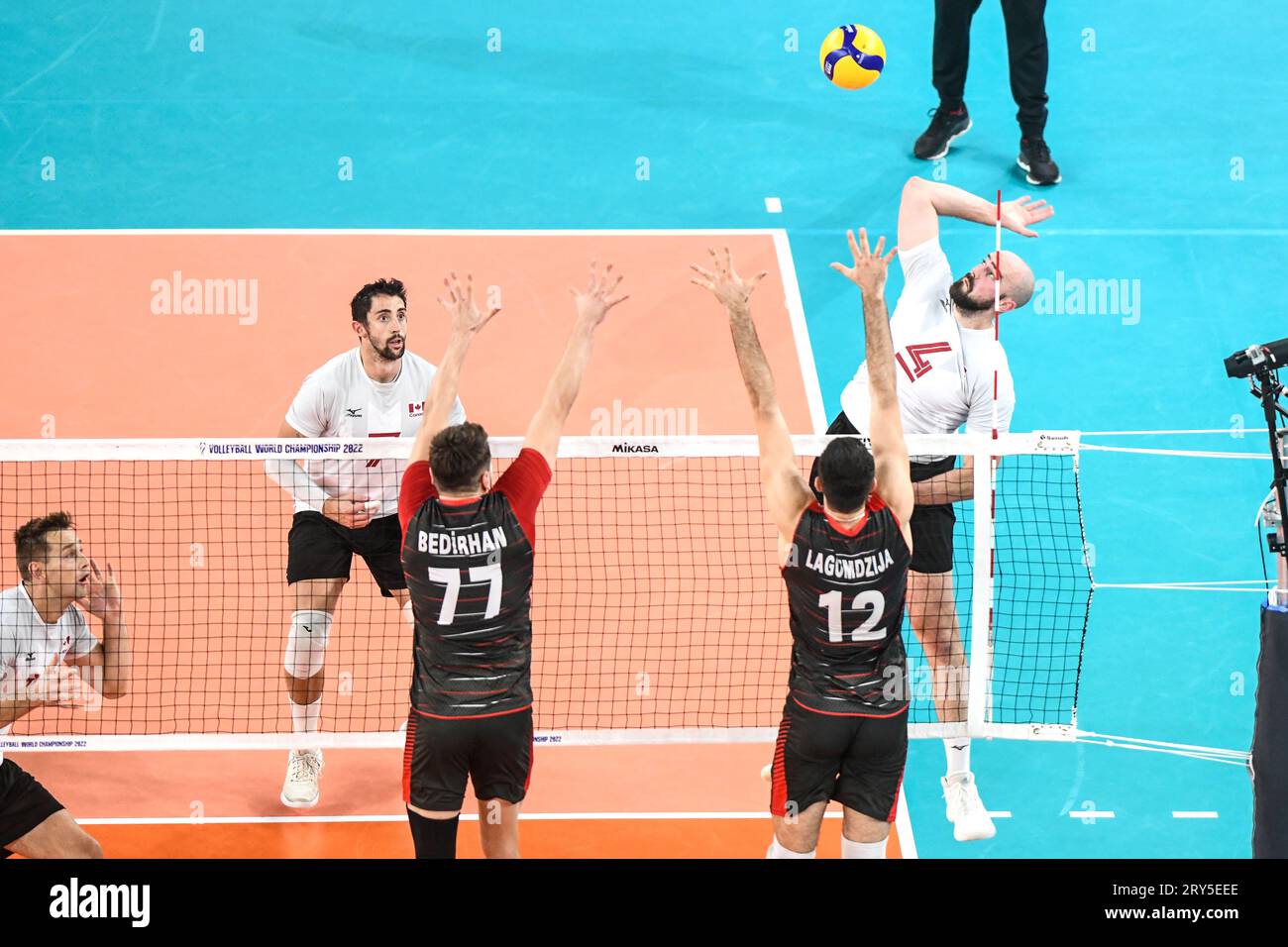 Nicholas Hoag (Canada), Bedirhan Bulbul, Adis Lagumdzija (Turkey ...