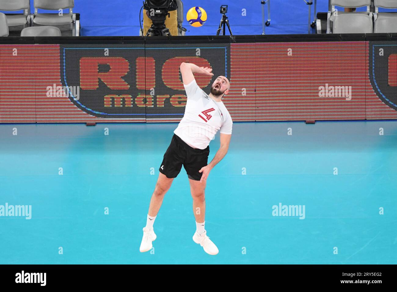 Nicholas Hoag (Canada). Volleyball World Championship 2022 Stock Photo ...