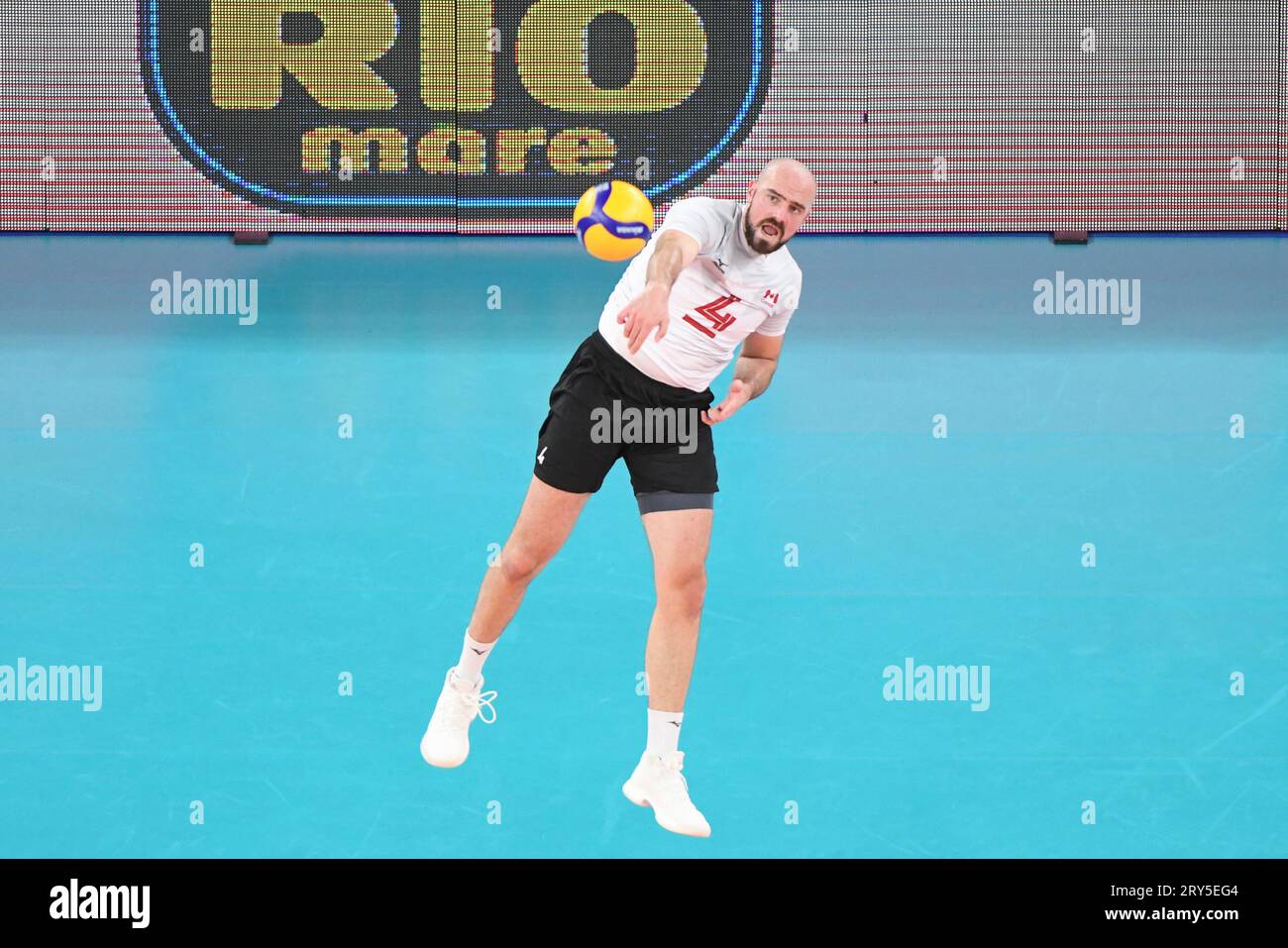 Nicholas Hoag (Canada). Volleyball World Championship 2022 Stock Photo ...