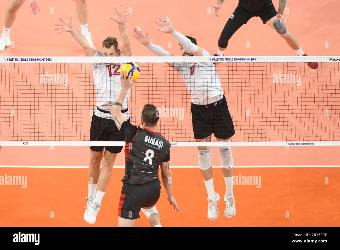 Lucas Van Berkel, Stephen Maar (Canada), Burutay Subasi (Turkey ...