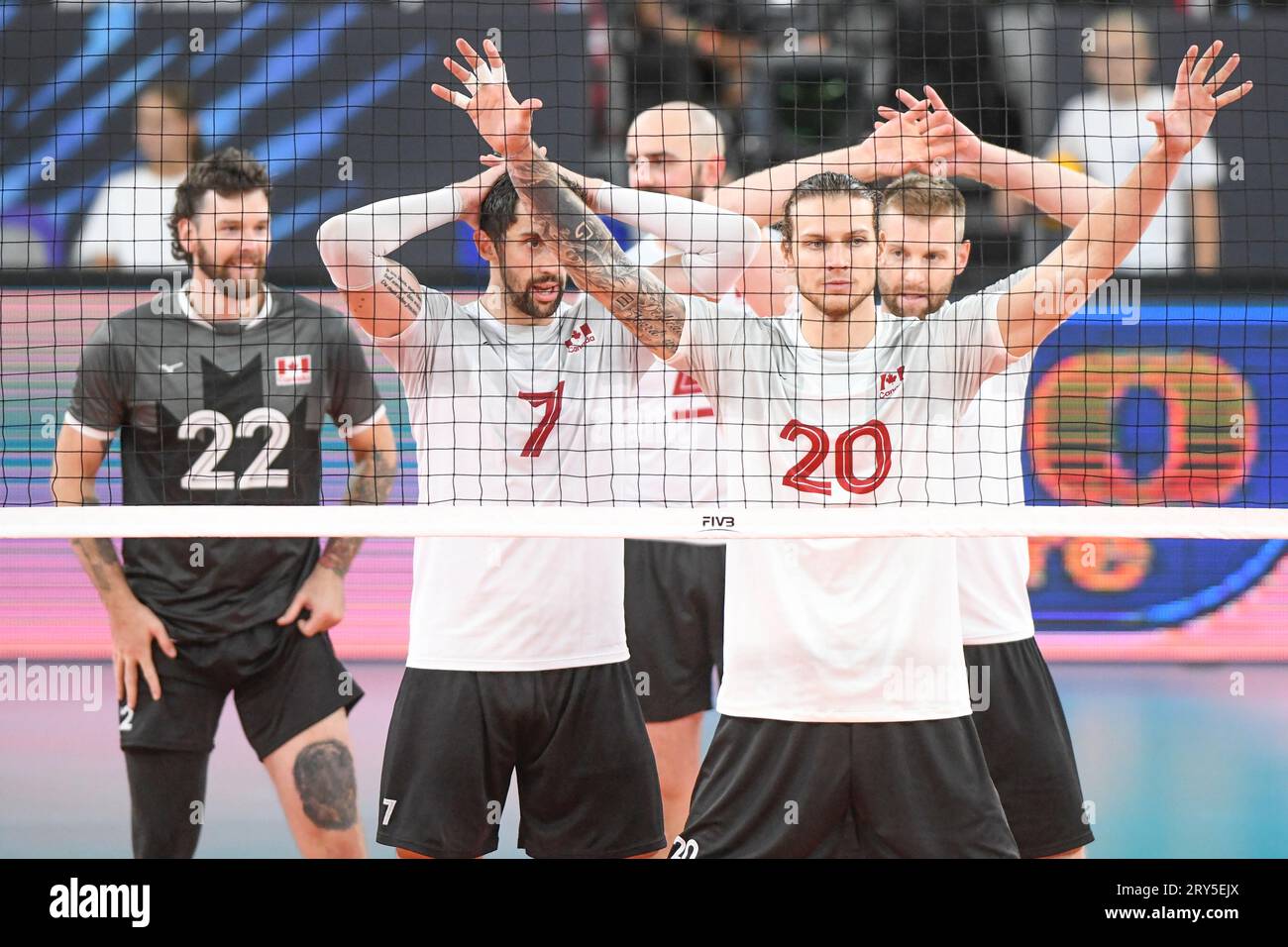 Stephen Maar, Arthur Szwarc (Canada). Volleyball World Championship ...