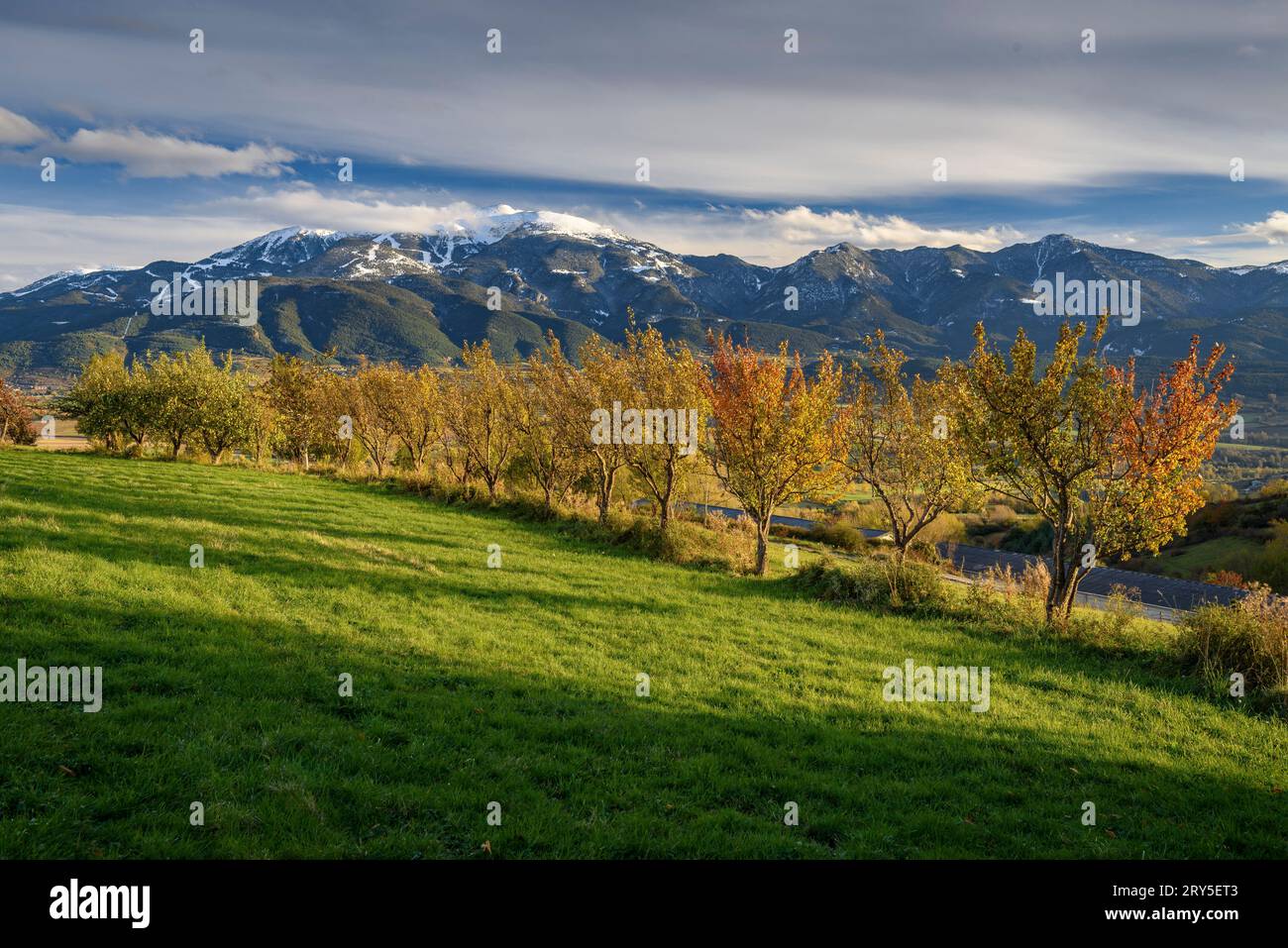 Agricultura en el valle hi-res stock photography and images - Alamy
