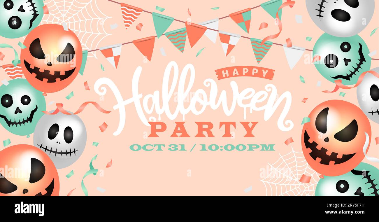 Banner halloween Stock Vector Images - Alamy