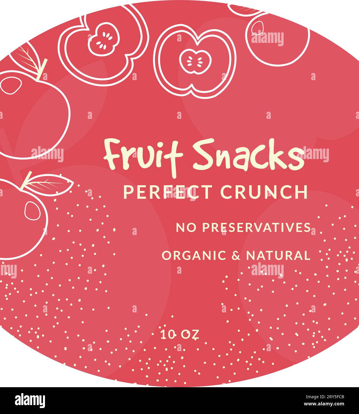 Tropical fruit snacks Stock Vector Images - Alamy