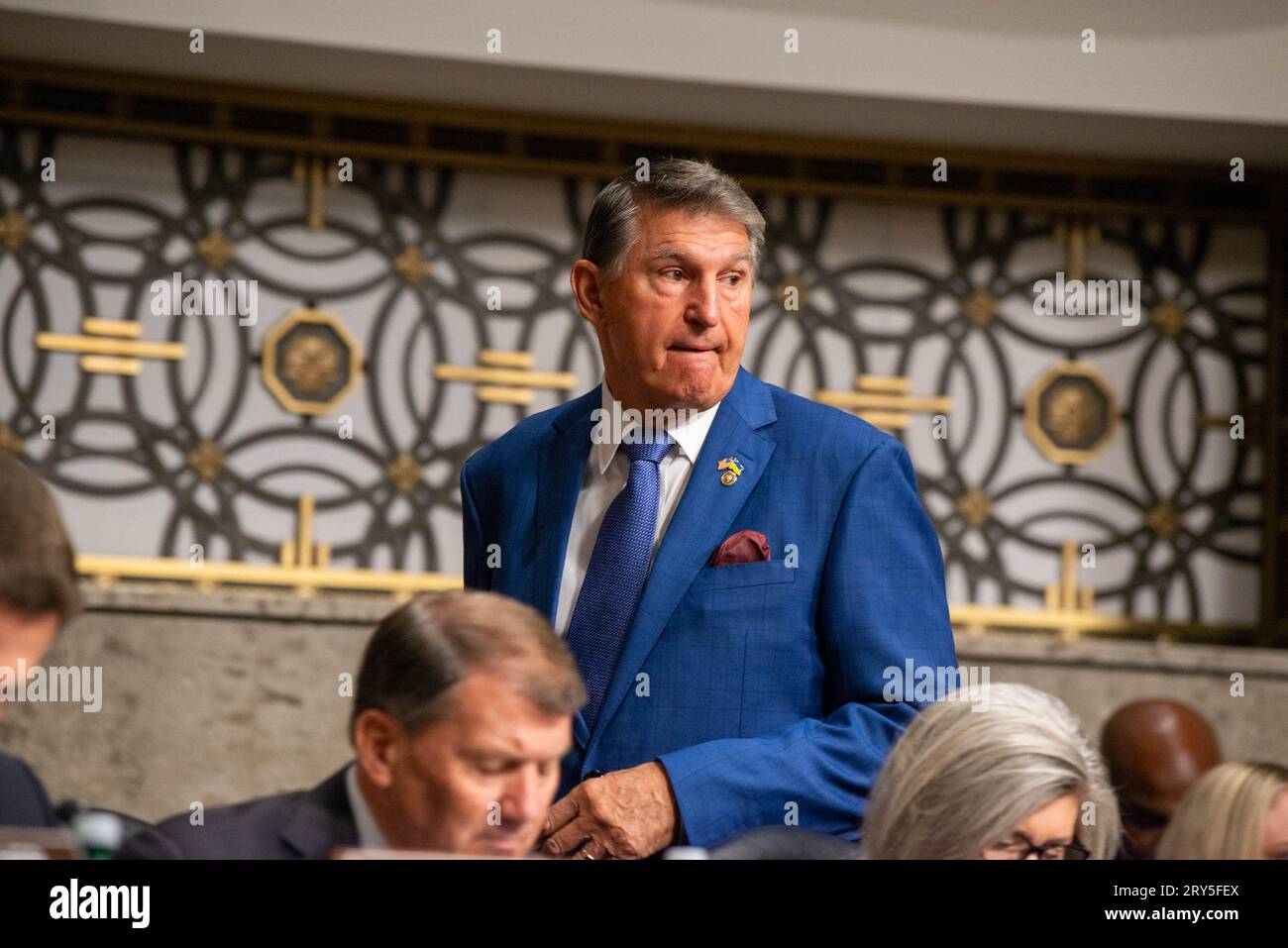 Washington, United States. 28th Sep, 2023. United States Senator Roger ...