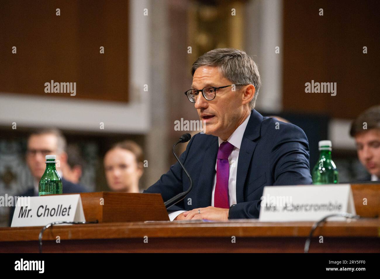 Washington, United States. 28th Sep, 2023. Derek H. Chollet, of ...