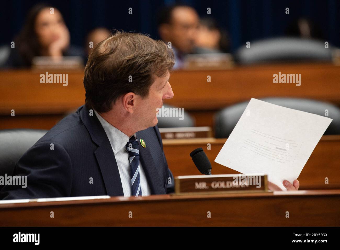 Washington, United States. 28th Sep, 2023. United States Representative ...