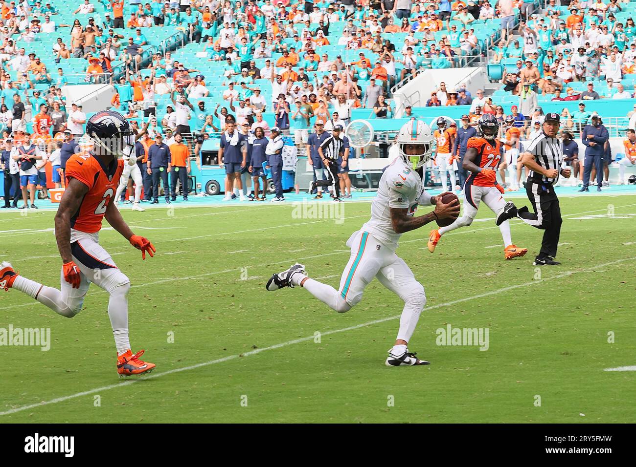 Pat surtain ii hi-res stock photography and images - Alamy