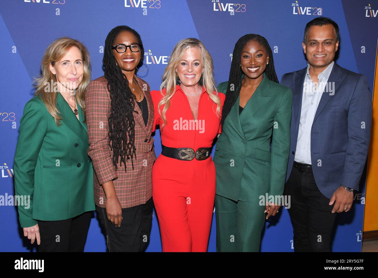 New York, USA. 28th Sep, 2023. Michele Watkins, Anna E Banks, Melissa ...